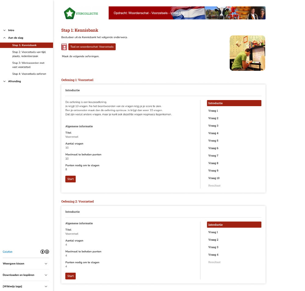 Wikiwijs-arrangementen krijgen een nieuw uiterlijk - Wikiwijs